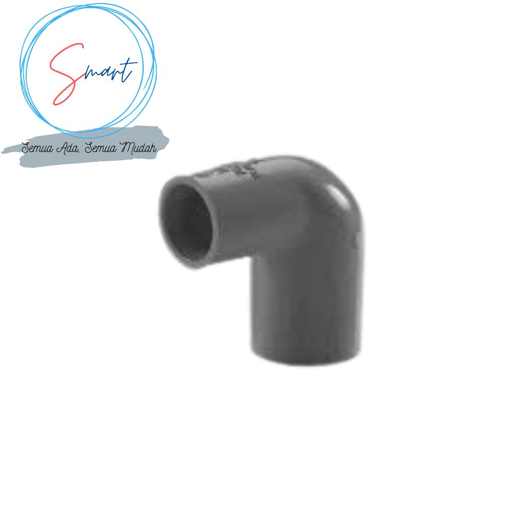 Scg Reducer Elbow AW 1 x 3/4 inch R Knee PVC Pipe Fitting Connection ...