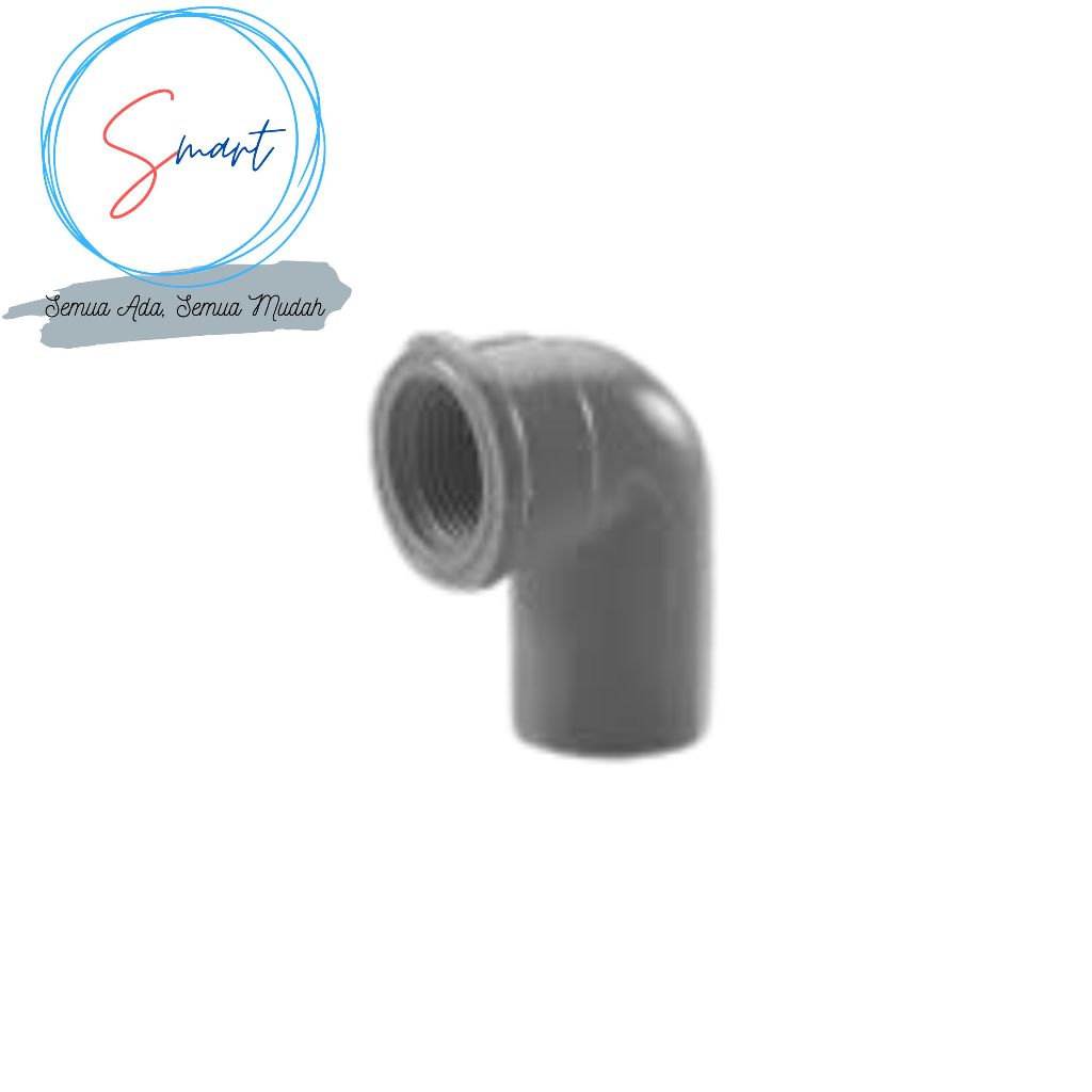Scg Faucet Elbow AW 1/2 x 3/4 inch Knee Thread In PVC Pipe Connection ...
