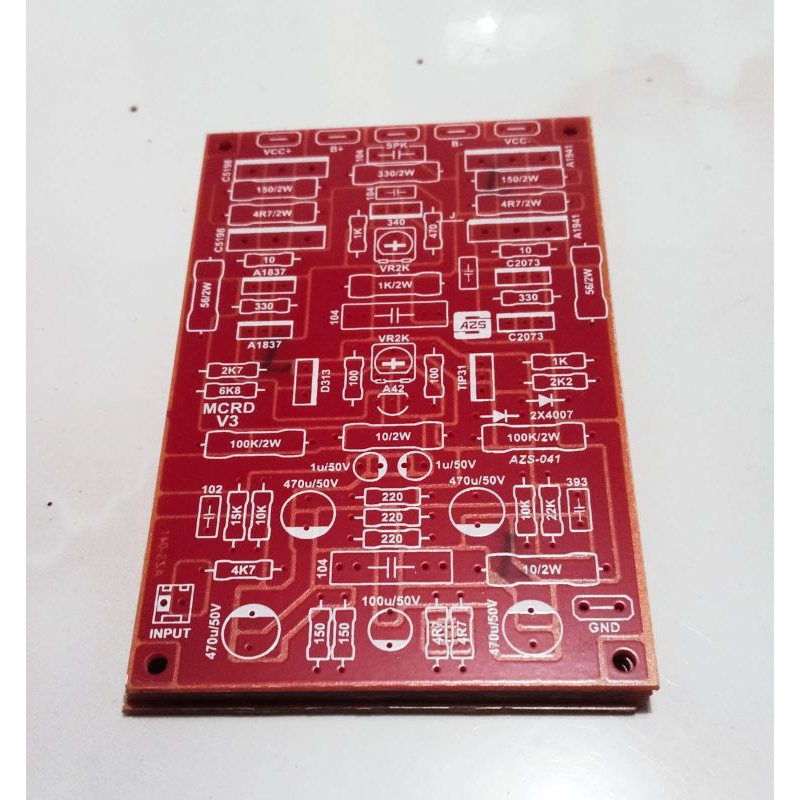 MERAH Pcb Power Amplifier MCRD V3 new red | Shopee Philippines