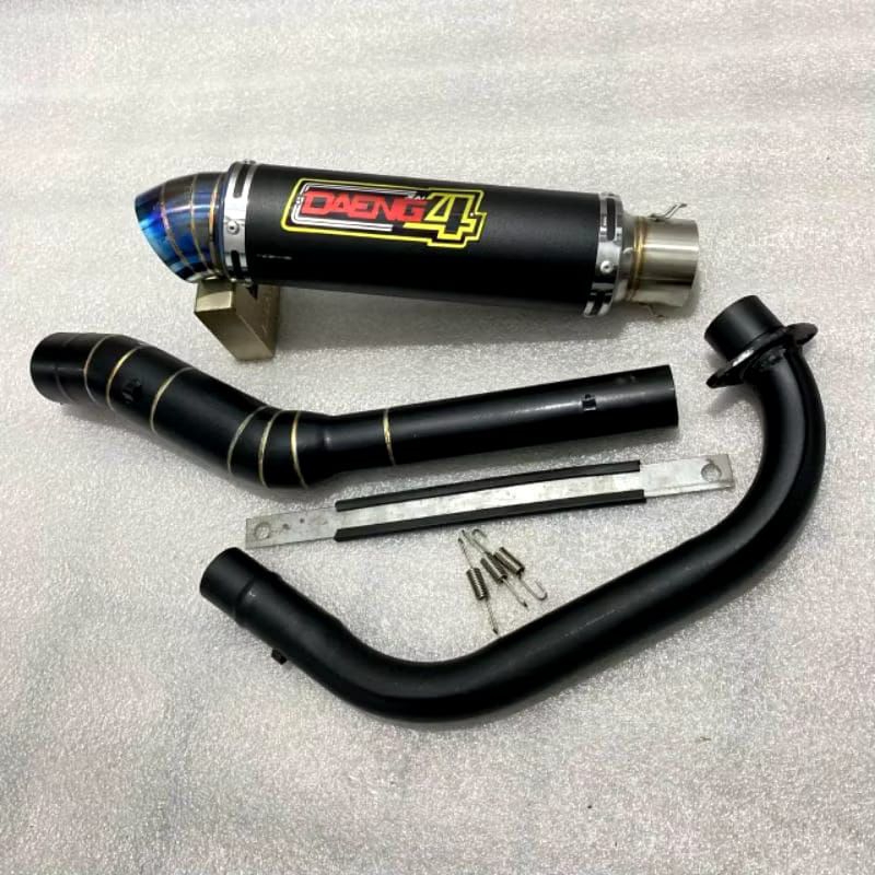 Daeng Sai 4 for Tmx 125 155 Tmx 150 Russi tc 125 Bajaj ct 100 125 ...