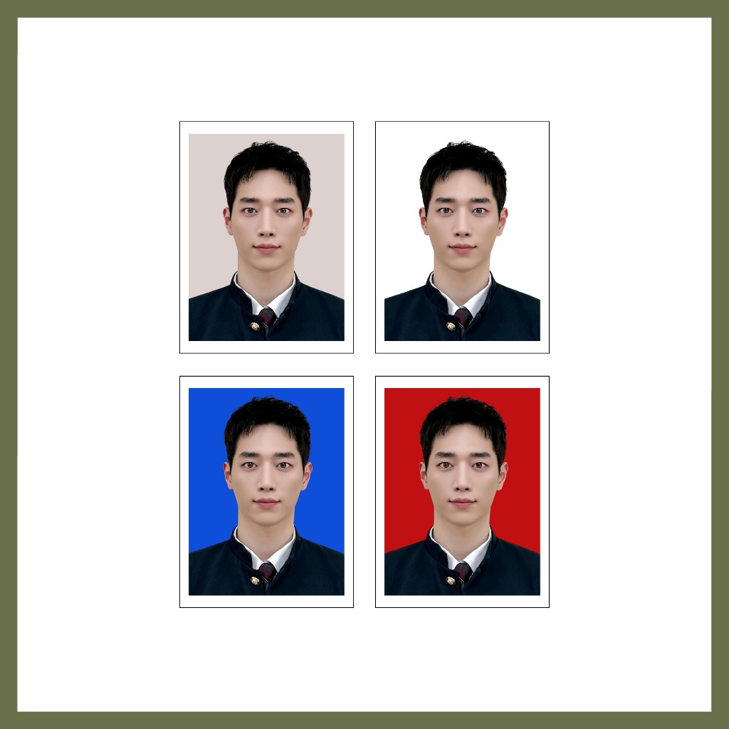 SEO KANG JOON / JEONG HAE SEONG ID PHOTO SET | UNDERCOVER HIGH SCHOOL ...