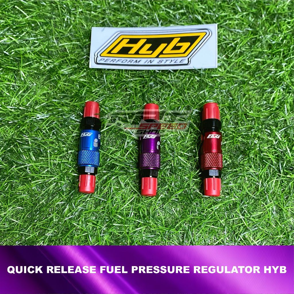 Quick RELEASE FUEL PRESSURE REGULATOR HYB | Shopee Philippines
