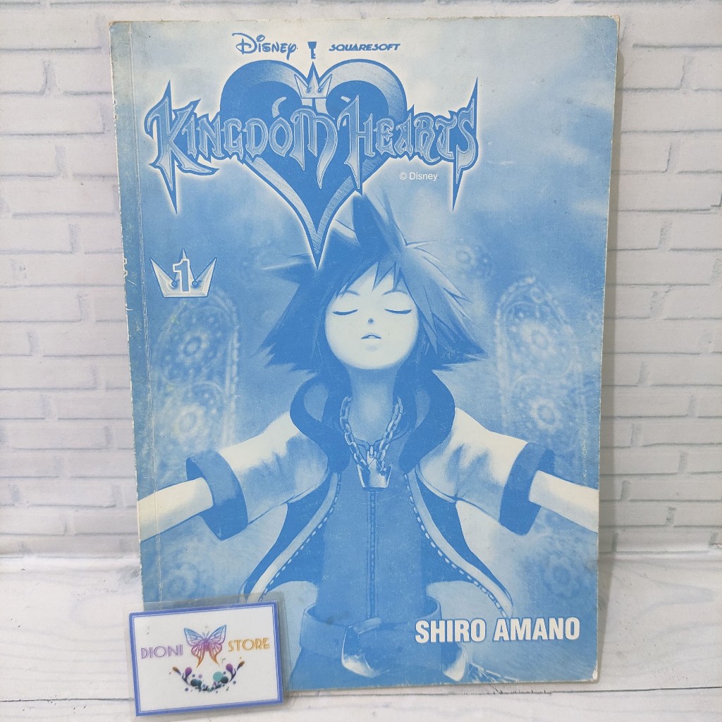 (ORIGINAL) Comic Kingdom Hearts Volume 1 (Shiro Amano) | Shopee Philippines