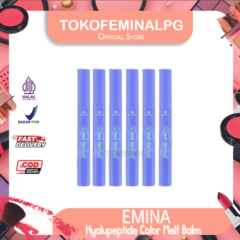 Emina Hyalupeptide Color Melt Balm | Shopee Philippines