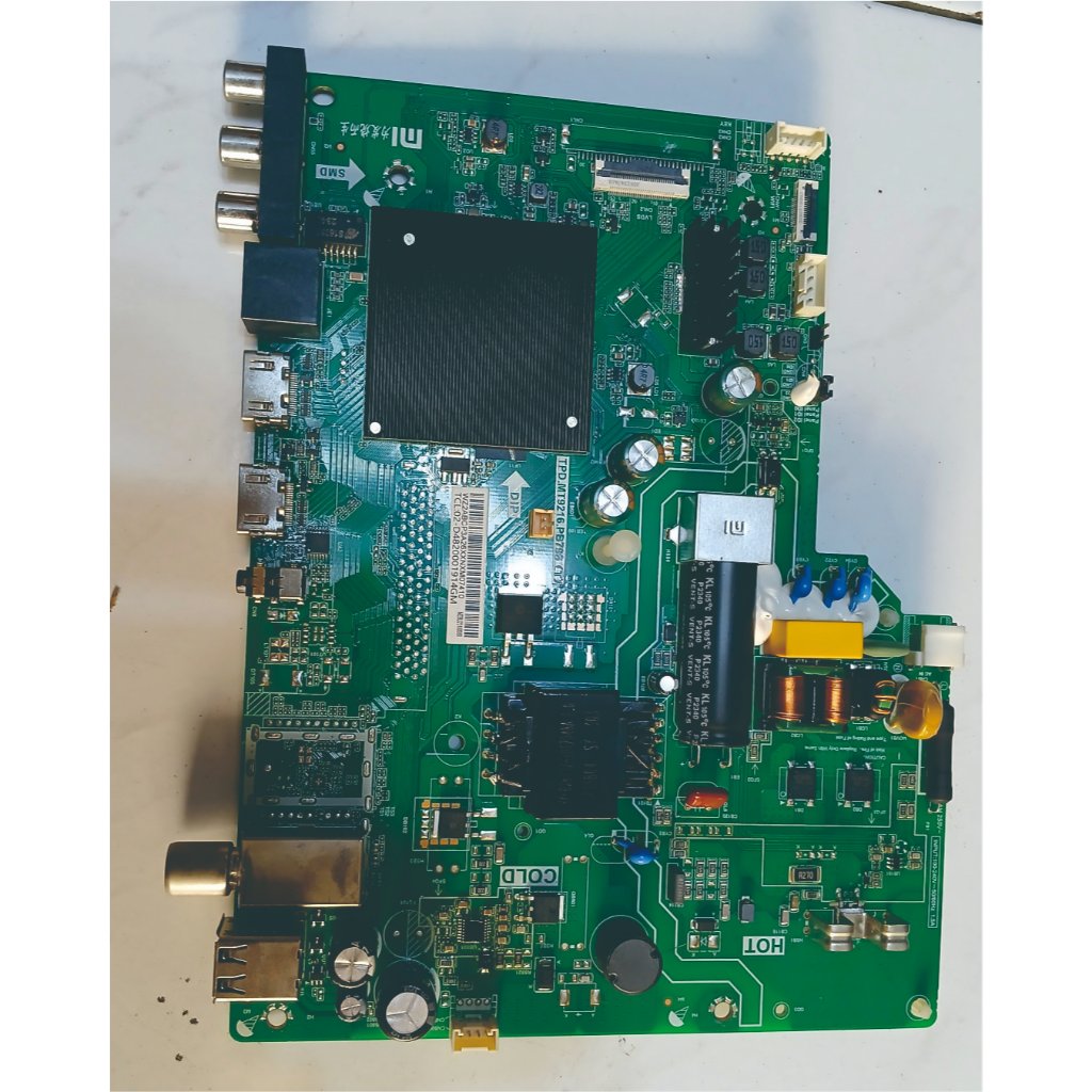 Xiaomi led TV pcb main board model L32M7-EAID smart TV 32 inch | Shopee ...