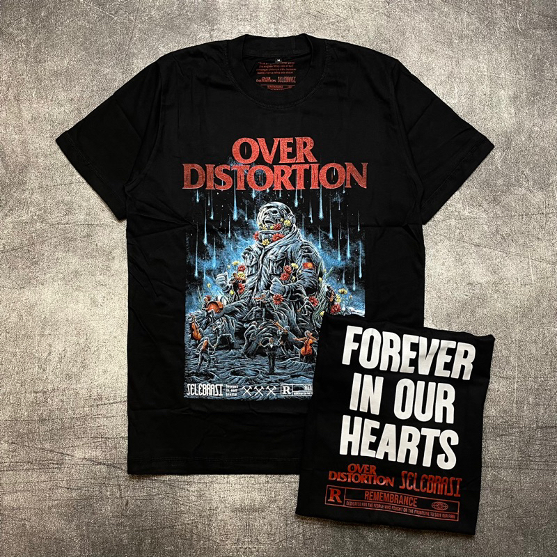 OVER DISTORTION T-shirt - SELEBRATION 2025 Official Merchandise ...