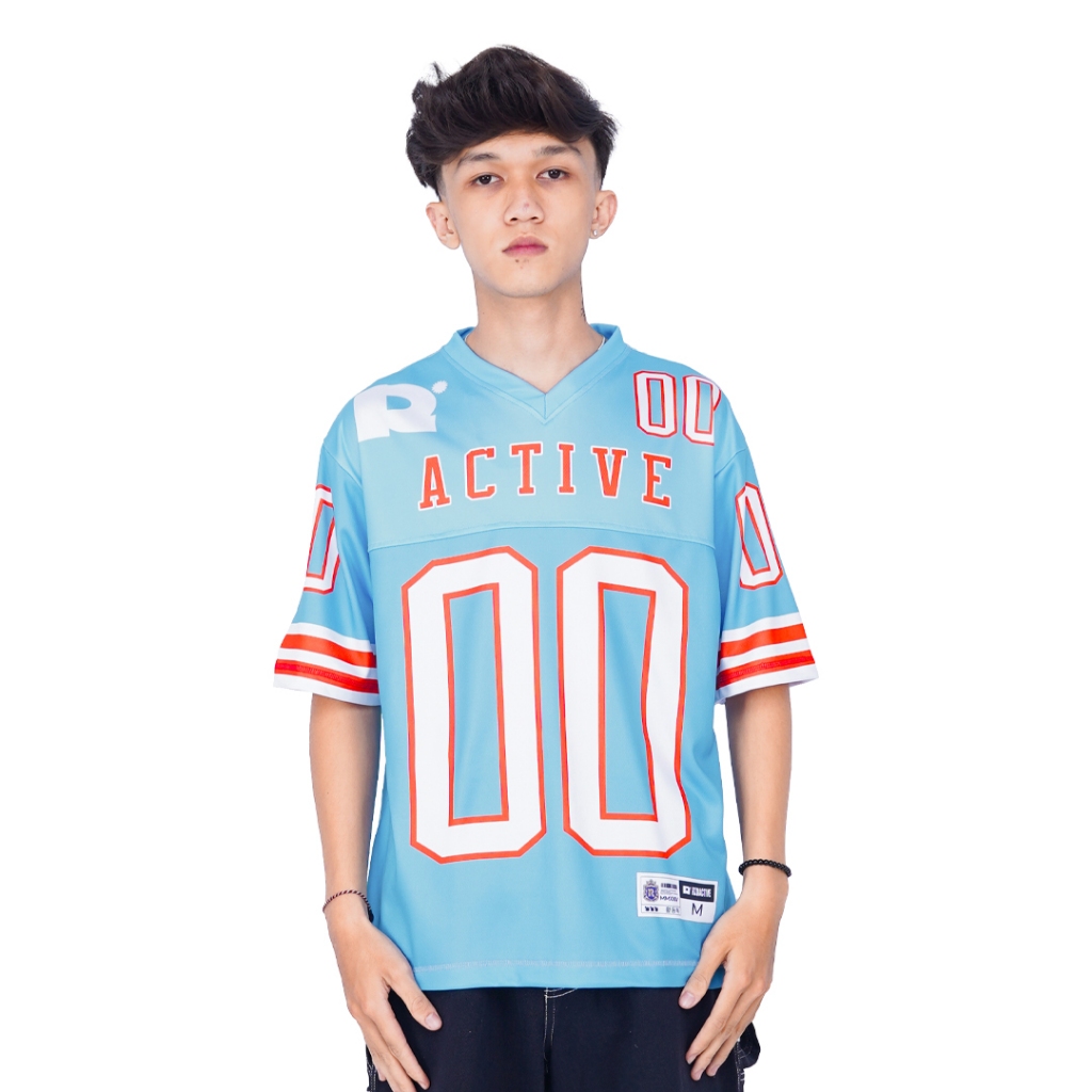 RZQ / 00 / Number Series / Jersey / Streetwear / Oversize / Music ...