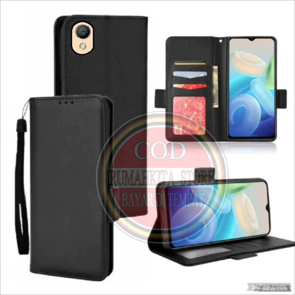 Hp CASE OPPO A37 FLIP LEATHER CASE PREMIUM-FLIP WALLET LEATHER CASE ...