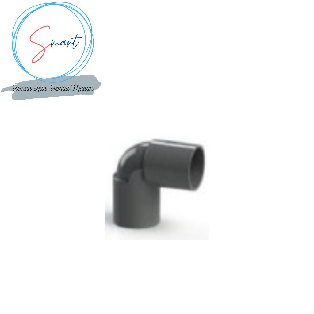 Rucika Elbow AW 3/4 inch Knee PVC Pipe Fitting Connection | Shopee ...