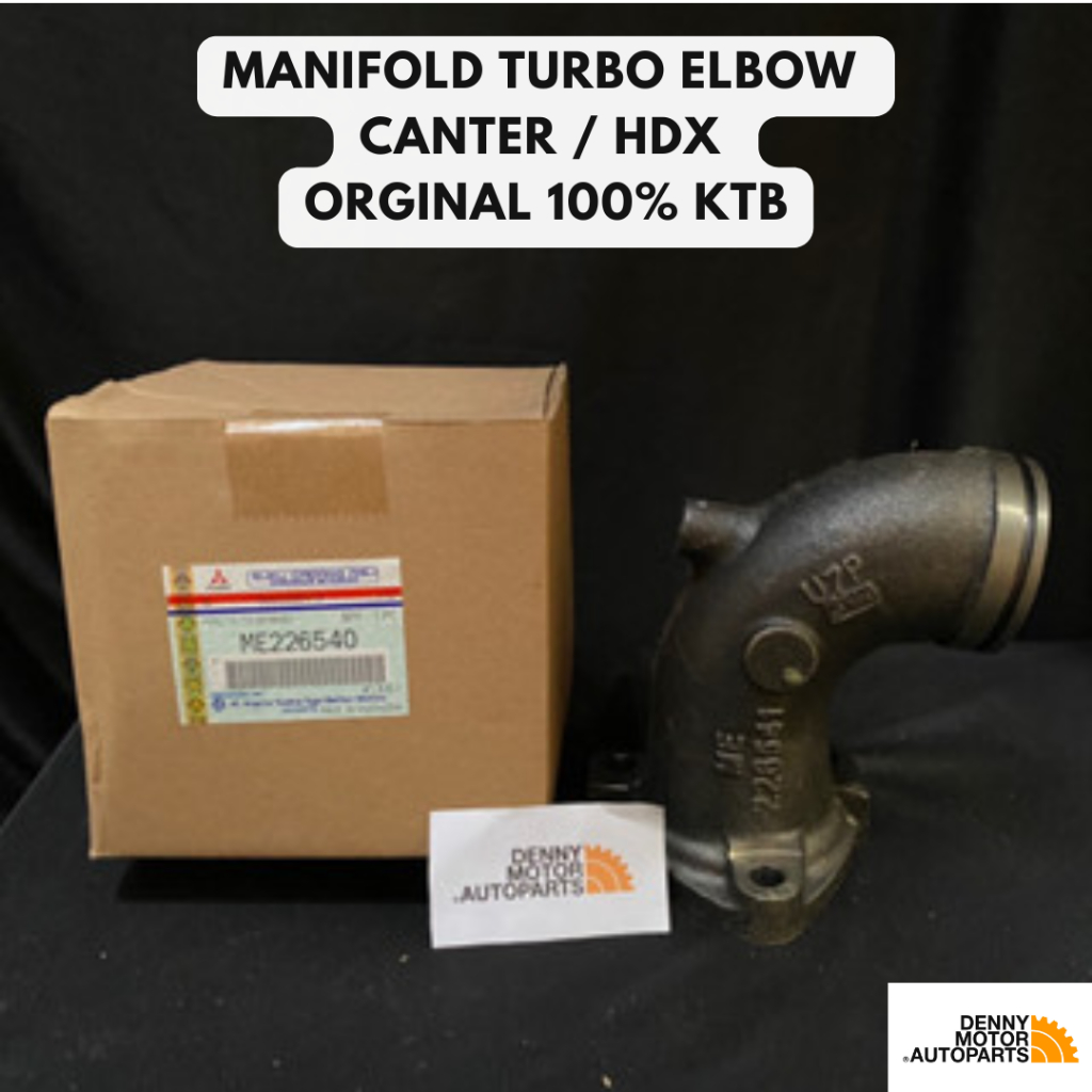 Manifold TURBO Elbow CANTER / HDX / PS125 PS110 PS136 Exhaust Pipe ...