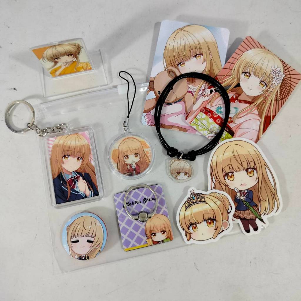 Otonari no Tenshi Anime Aesthetic Hampers - Cute Mahiku Character Gifts ...