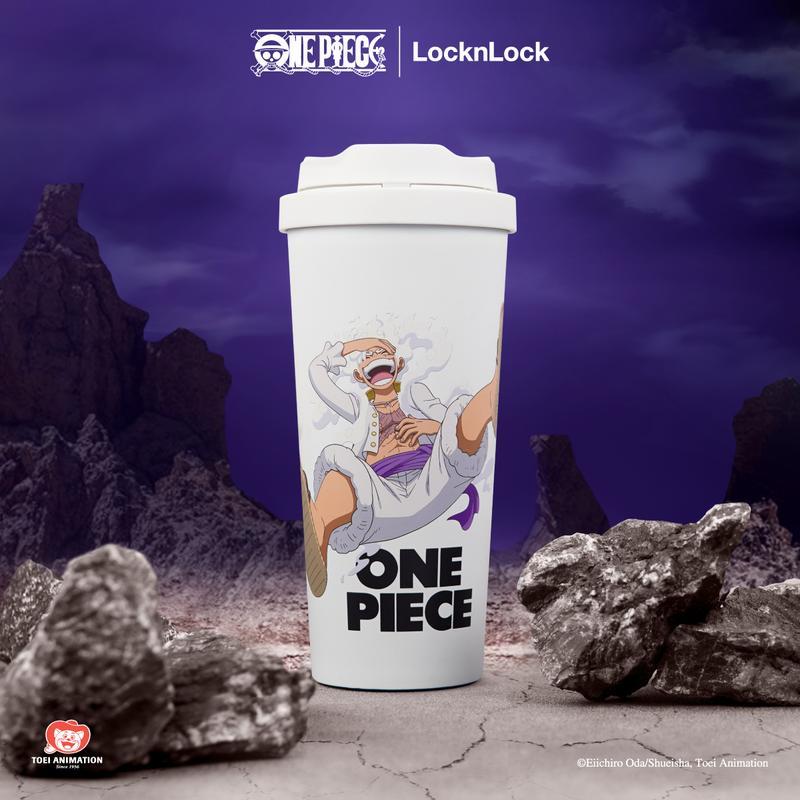 LocknLock One Touch Clip Tumbler 550ml One Piece Edition - Monkey D ...