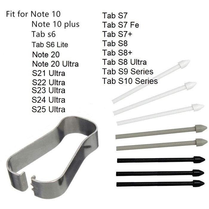 Samsung Refill Nib Tip S Pen Galaxy Tab S10+ S10 Plus Tab S10 Ultra 5G ...
