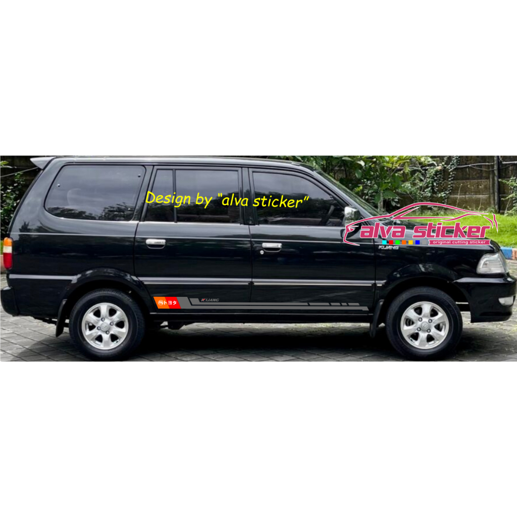 Kijang sticker latest sticker kijang list car body toyota kijang ...