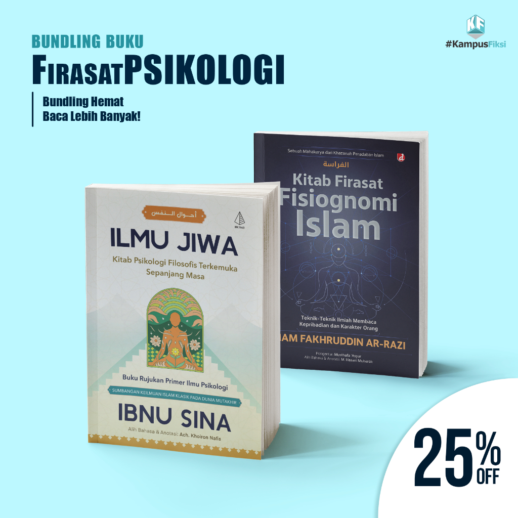 KampusFiction - Bundling the Book of Psychological Premonitions - Imam Fakhruddin ar-Razi - Ibnu ...