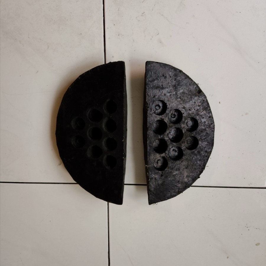 End CUP Speed bump END cap Speed bump Rubber tip of Speed police 5 cm ...