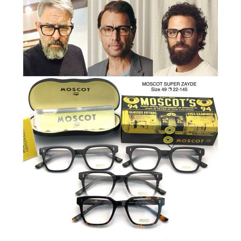 MOSCOT ZAYDE PREMIUM FULLSET GLASSES FRAME | Shopee Philippines