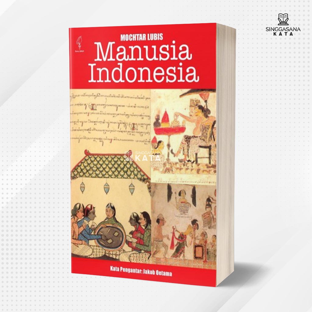 Indonesian Human Book - Mochtar Lubis - Obor | Shopee Philippines