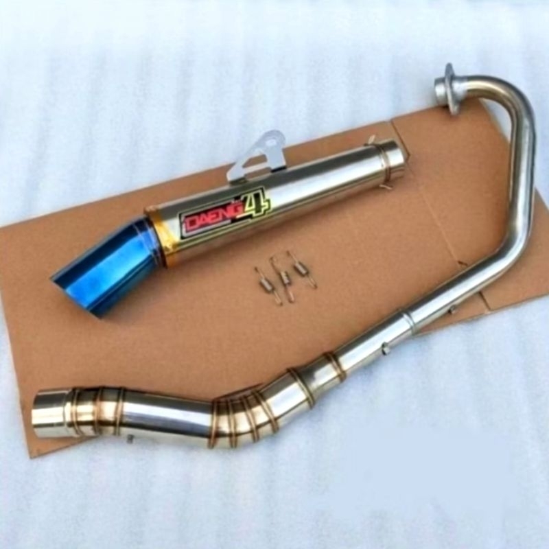Exzos Open Spec Daeng sai4 exhaust pipe for tmx 125 155 rusi tc Pinoy ...