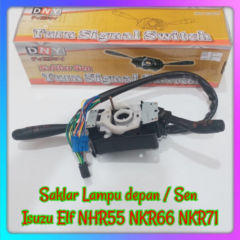 Front LIGHT SWITCH / SEN ISUZU ELF NHR55 NKR66 NKR71 SWITCH | Shopee ...