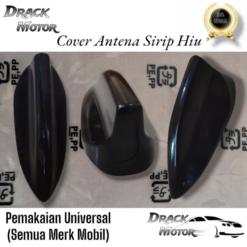 Original Shark Fin Antenna Cover Avanza Xenia Raize Rocky Innova ...