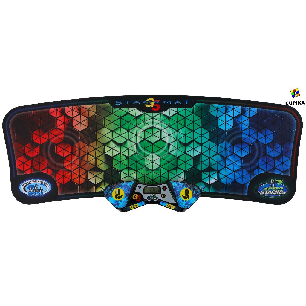 Cube Puzzle StackMAT SPEEDSTACKS Speed Stack speedstack MAT Green Original | Shopee Philippines