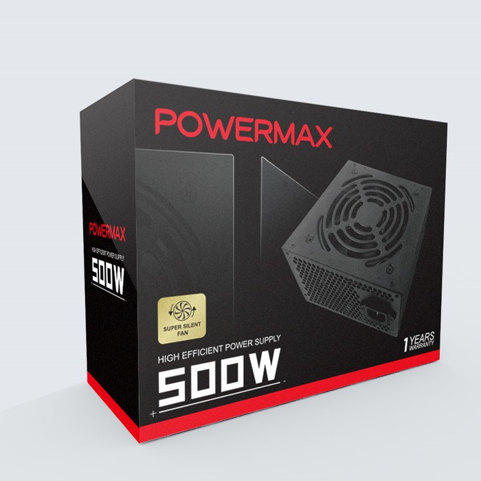 Powermax PSU POWER SUPPLY PC 500 WATT | Shopee Philippines