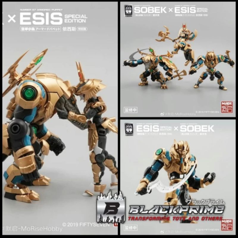 Number 57 MoRise Hobby 1/24 Armored PUPPET Esis Special EDITION model ...