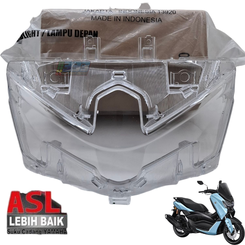 Original nmax turbo BLS headlight mica reflector glass | Shopee Philippines
