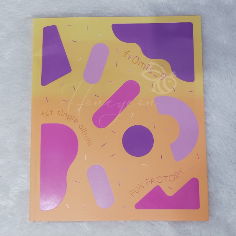 Fromis_9 Fun Factory Album Only (Fun Ver.) | Shopee Philippines