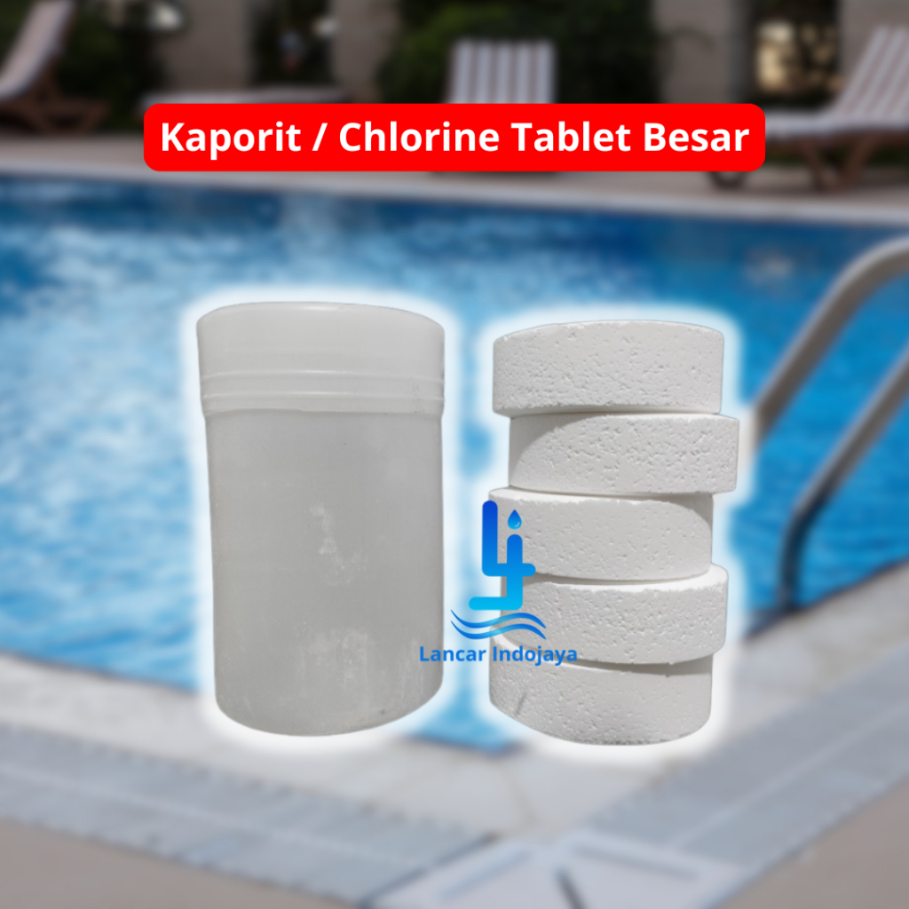 Chlorine Chlorine Chlorine Large Tablets 1 kg | Shopee Philippines