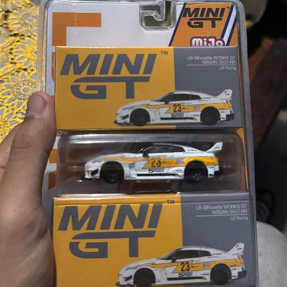 Mini GT 528 NISSAN LB-Silhouette WORKS GT 35GT-RR Ver.1 SEAL Original ...