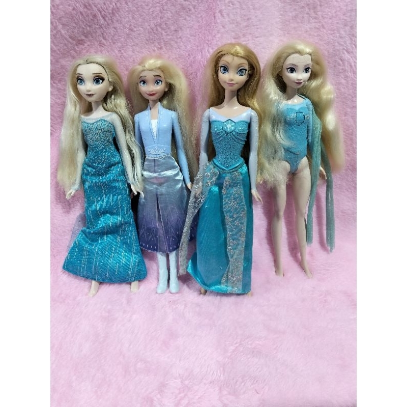Barbie Elsa Frozen Mattel & hasbro prelove | Shopee Philippines