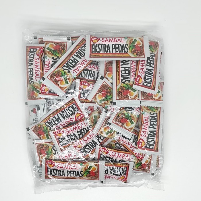 My Extra Spicy Sachet 9 Gr (1 Bag contains 50 Pcs) | Shopee Philippines