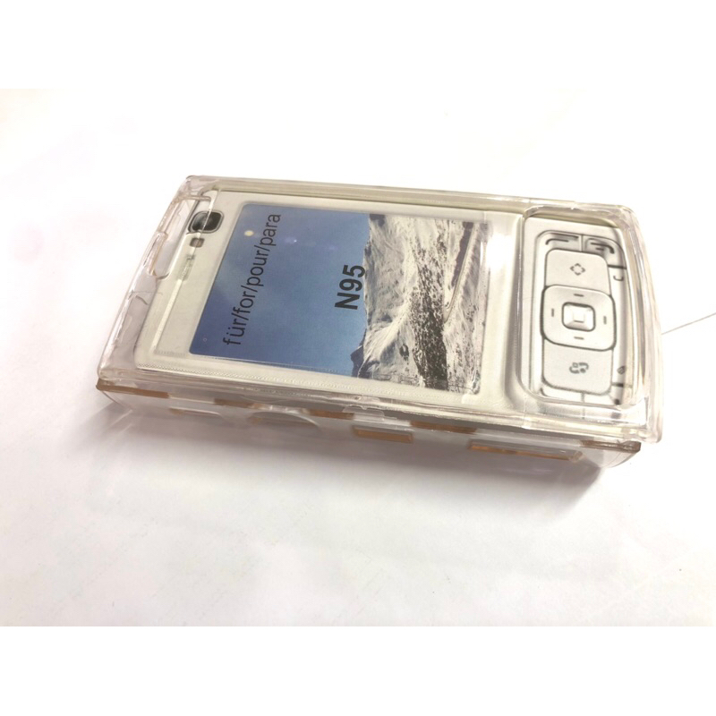 Nokia N95 Transparent Mica Hardcase Cover | Shopee Philippines