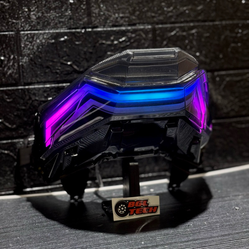 Lazy RGB android/IOS vario 160 stop lamp | Shopee Philippines