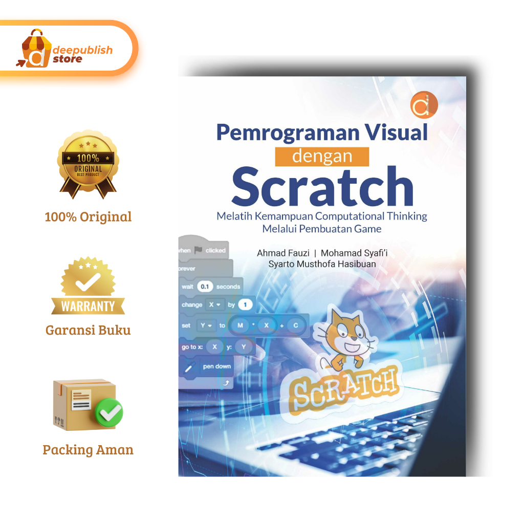Deepublish - Visual Programming Book with Scratch - Computer and Technology Book | Shopee ...