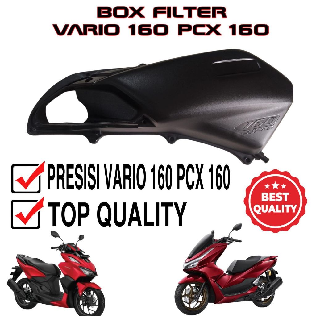 Variio 160 PCX Filter Box | Close the filter box cover for the pcx 160 ...
