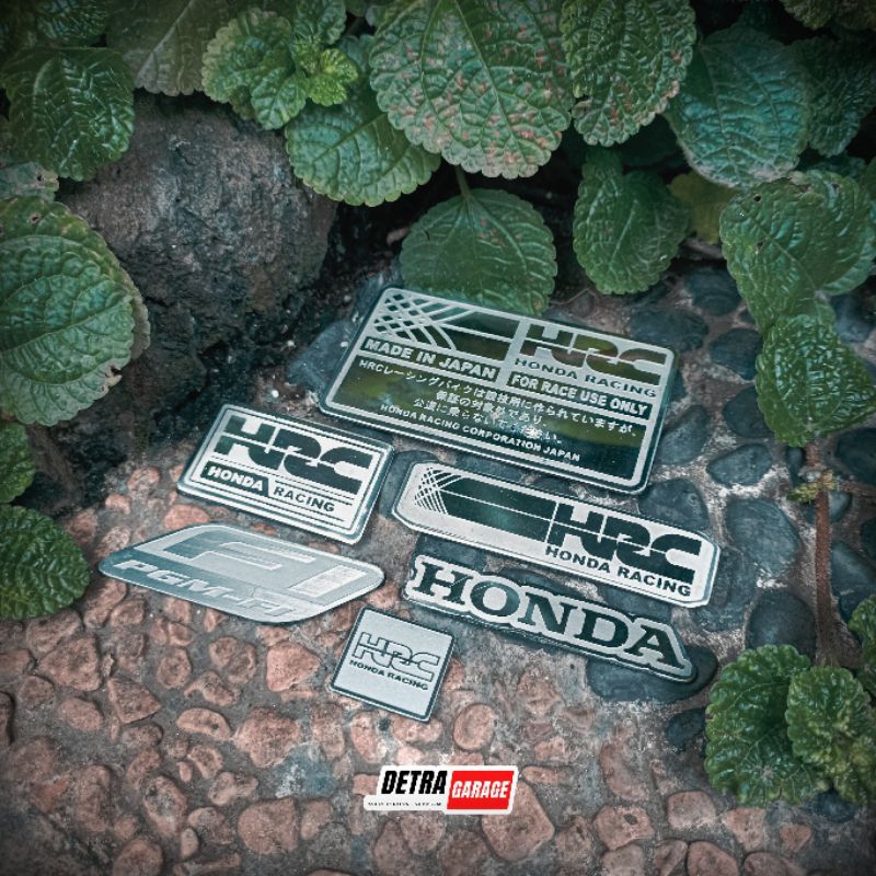 Vario Stainless HRC Emblem Complete Hugger, Sensor, Filter Box, Honda ...