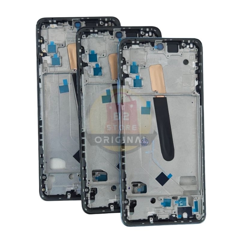 LCD FRAME - LCD COATING - MIDDLE BONE BEZEL XIOMI POCO F3 5G BEZZEL ...