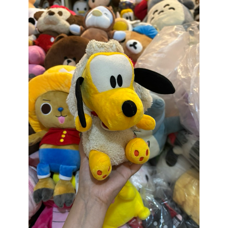 Original TOKYO DISNEYLAND PLUTO DOLL 20cm | Shopee Philippines