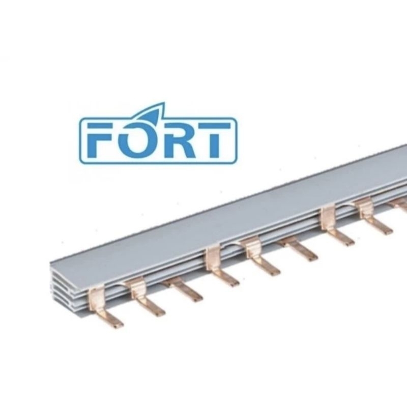 Busbar MCB Comb Rail 3P 100A Jamper 3 Phase 100 Ampere Jumper Fort ...