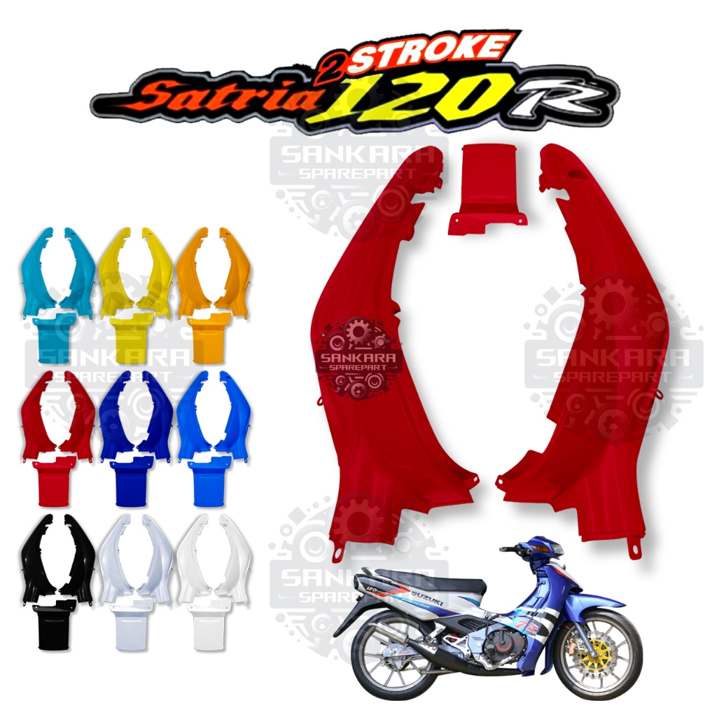 Satria R Rear Body Cover Satria Lumba Satria 2 Stroke Body All Colors ...