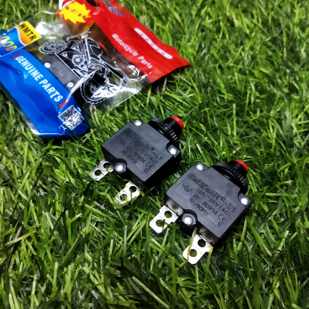 OVERLOAD 10AMPER 15AMPER CIRCUIT BREAKER PUSH RESET SWITCH MCB ...