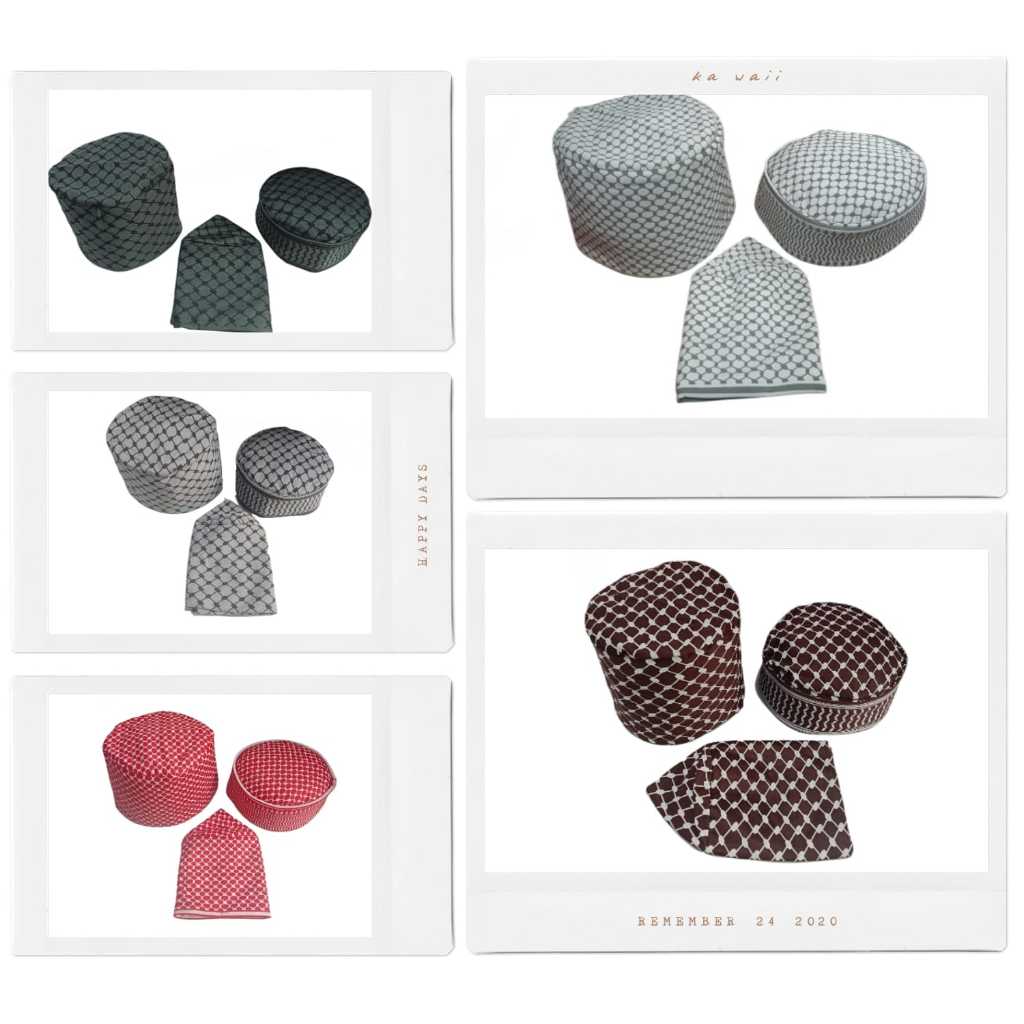Cak Nun Motif Skullcap - Retail Children's Palestine Peci | Shopee ...