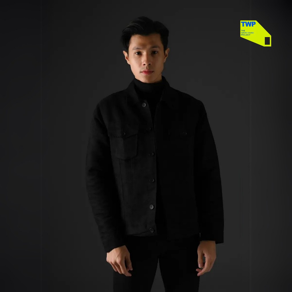 Twp Suede Trucker Jacket Outer Men's Heymale | Shopee Philippines