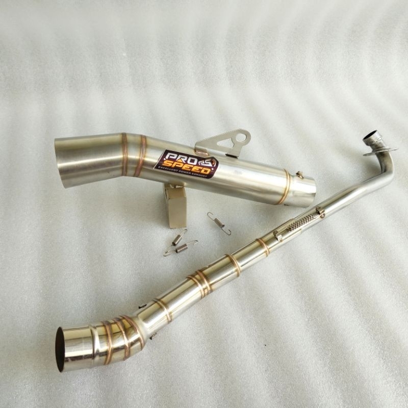 Pro SPEED SUPER OPEN SPEC pipe Canister tube type inlet 51mm for ...