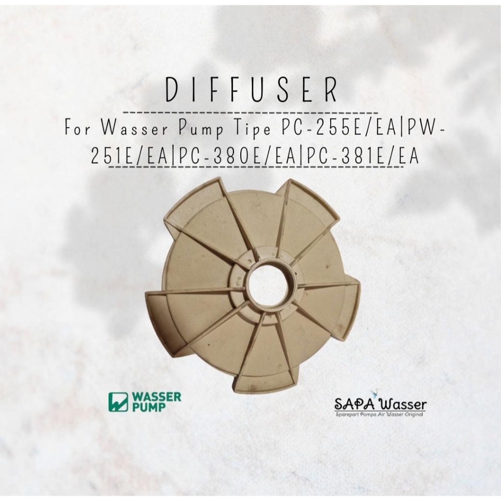 Diffuser For Jet Pump Wasser type |Pc-255e/ea|Pw-251e/ea|Pc-380e/ea|Pc ...