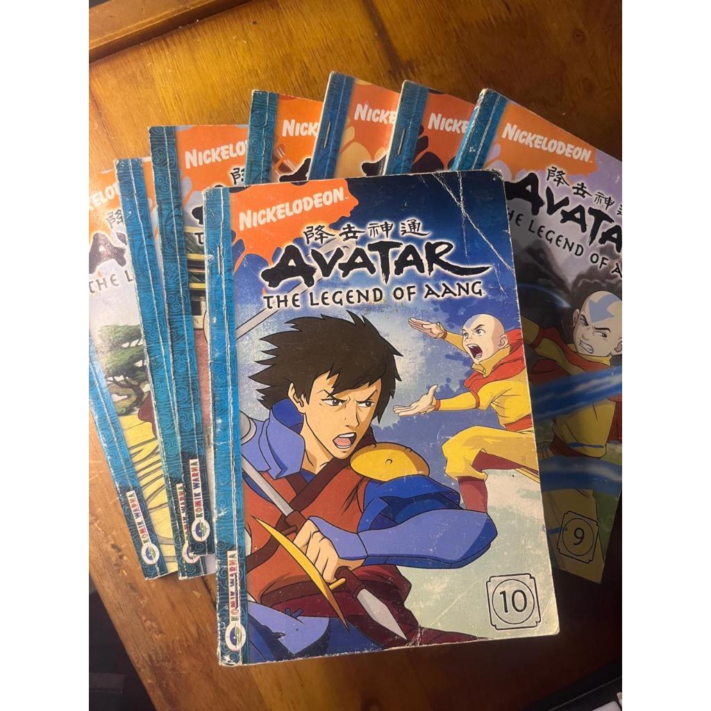 Avatar The Legend Of Aang Comics | Shopee Philippines
