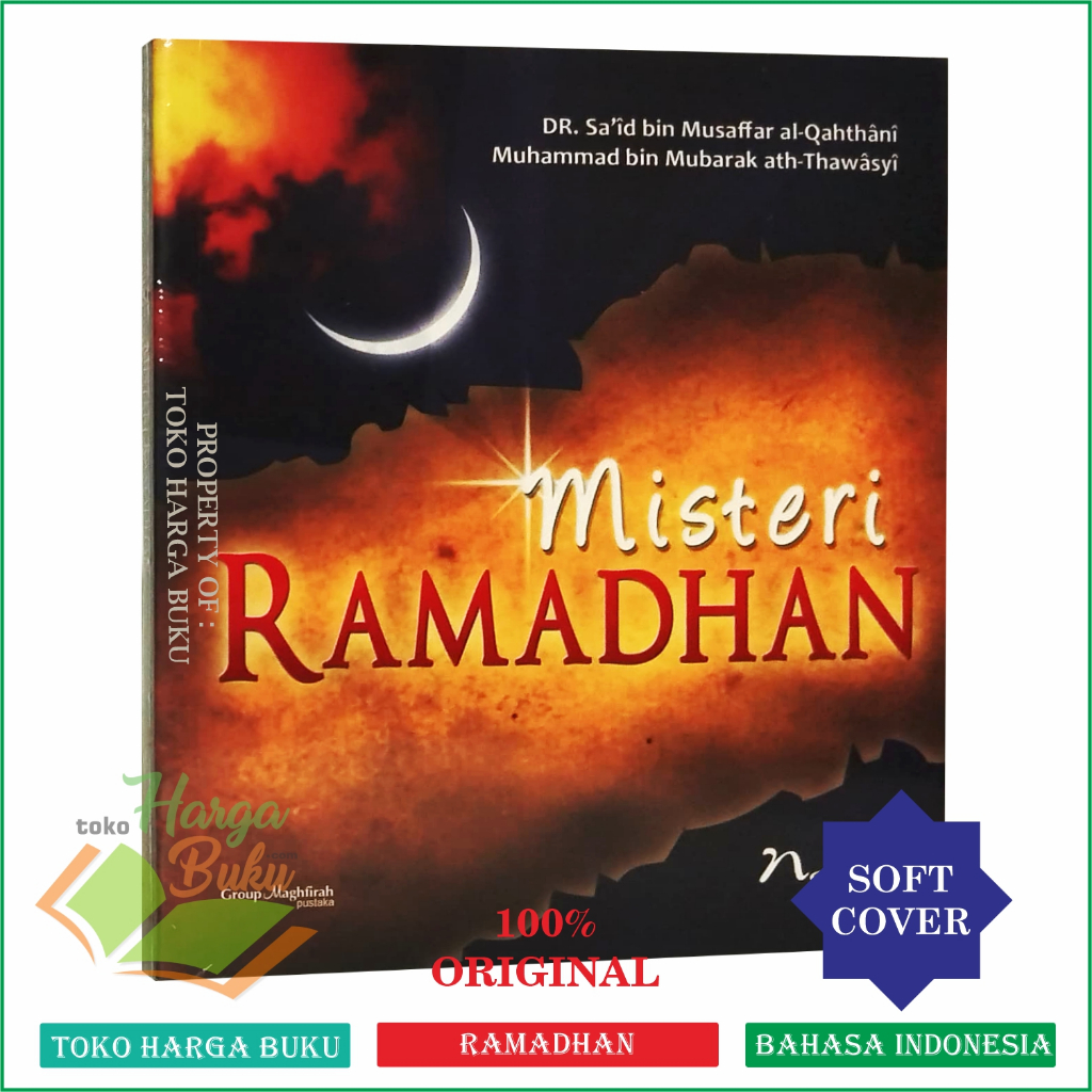 Ramadhan Mystery Motivational Book Guide to Worship Activities in the ...